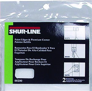Shur-Line Edger Refill Pad 2/Card – Lewis Paint & Wallcovering